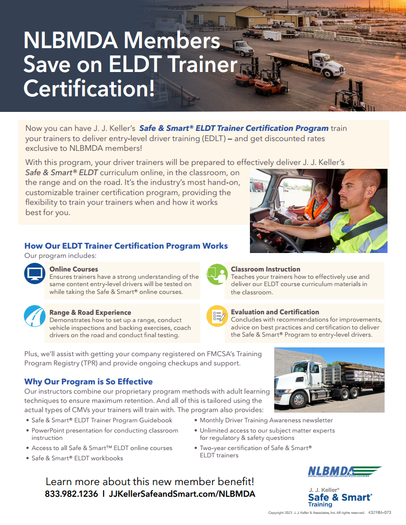 ELDT Certification Program